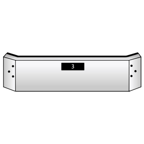Mack Granite Truck Accessories Mack Parts United Pacific 29124 Trunk ...