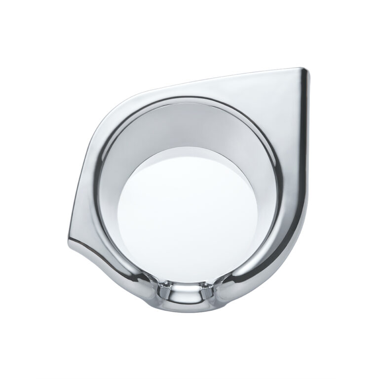 Chrome Plastic Cup Holder For Peterbilt 389 (2008+) & 386/379/378/335 ...