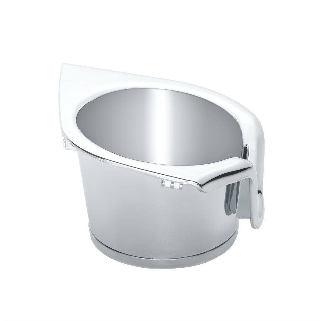 Chrome Plastic Cup Holder For Peterbilt 389 (2008+) & 386/379/378/335 ...