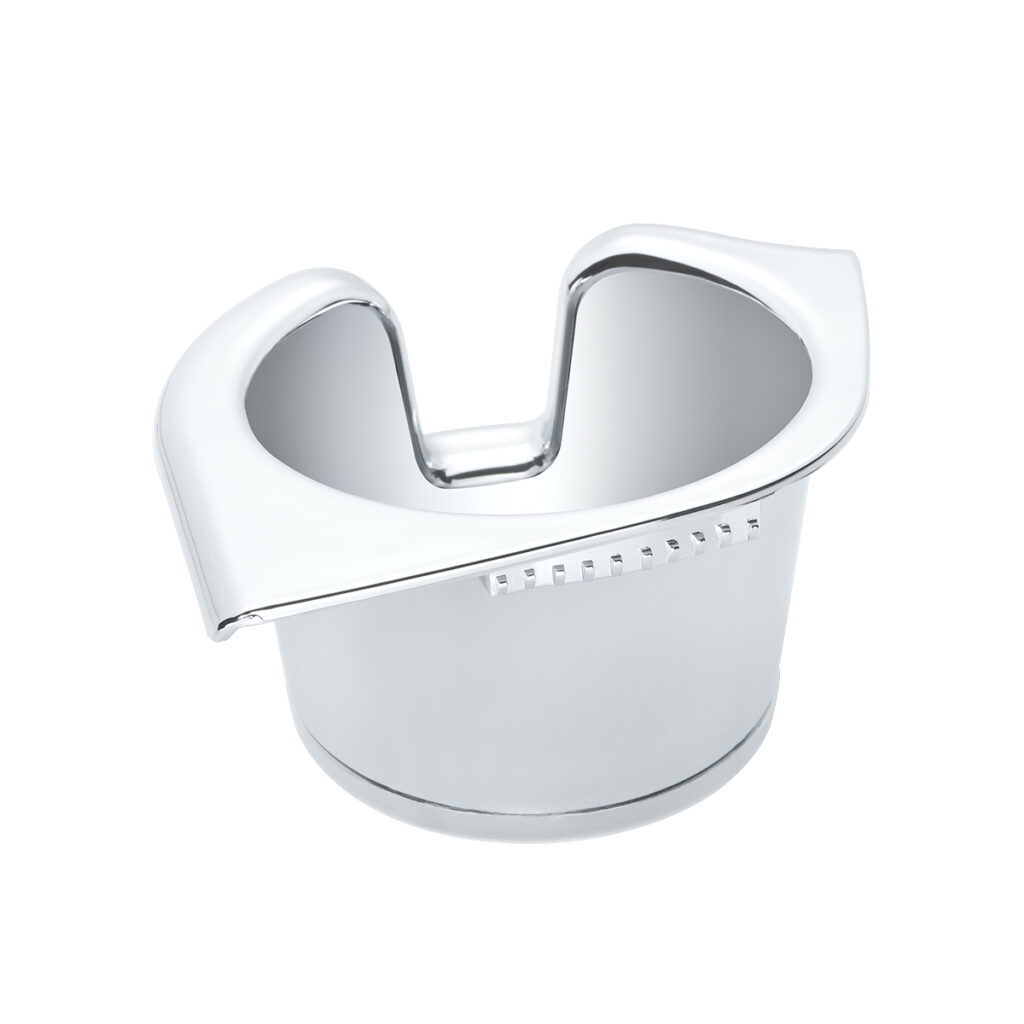 Chrome Plastic Cup Holder For Peterbilt 389 (2008+) & 386/379/378/335 ...